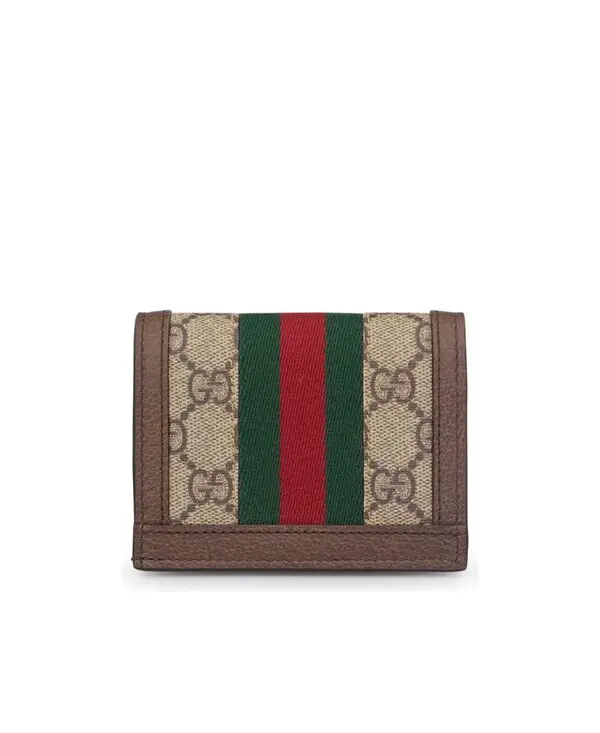 Gucci Logo Snap Wallet