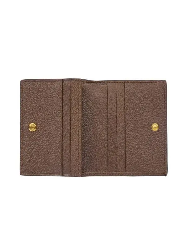 Gucci Logo Snap Wallet