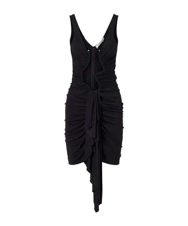 Christopher Esber Sleeveless Ruched Dress