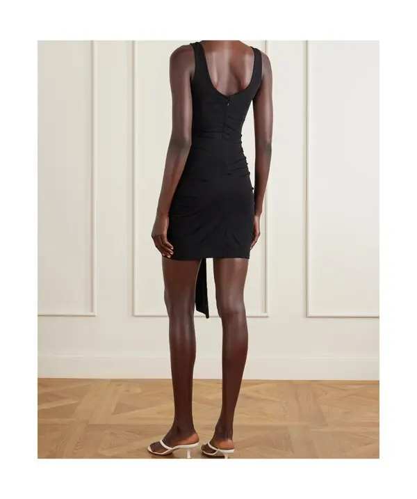 Christopher Esber Sleeveless Ruched Dress
