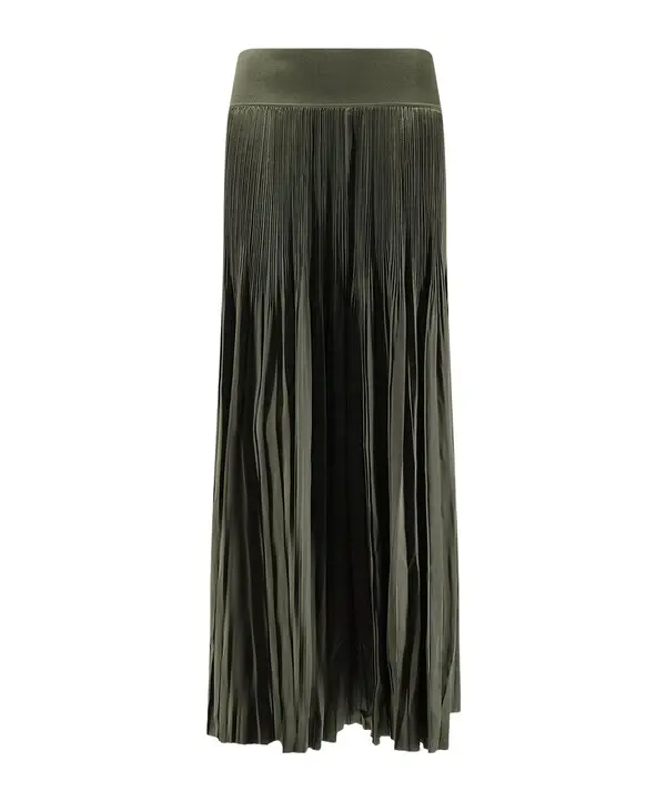 JOSEPH Pleated Elastic-waist Skirt - 2308