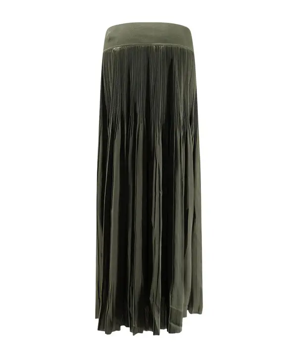 JOSEPH Pleated Elastic-waist Skirt - 2308