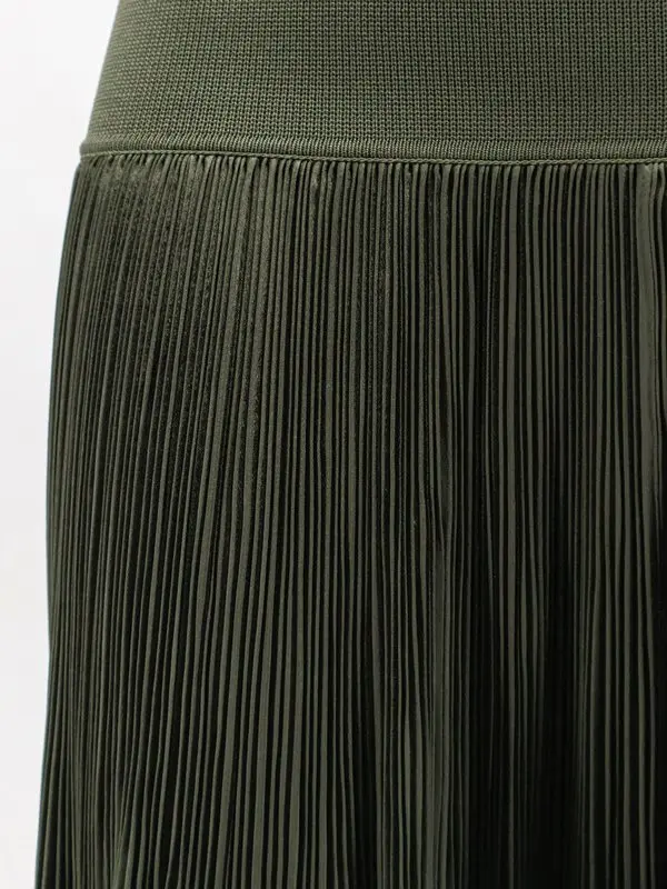 JOSEPH Pleated Elastic-waist Skirt - 2308