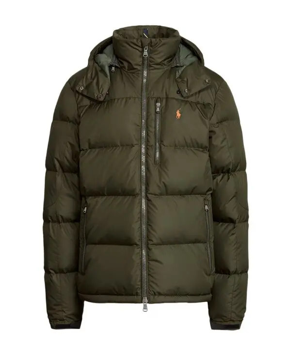 Polo Ralph Lauren Padded Down Jacket With Hood