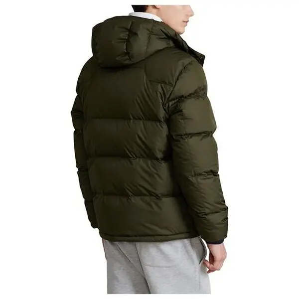 Polo Ralph Lauren Padded Down Jacket With Hood