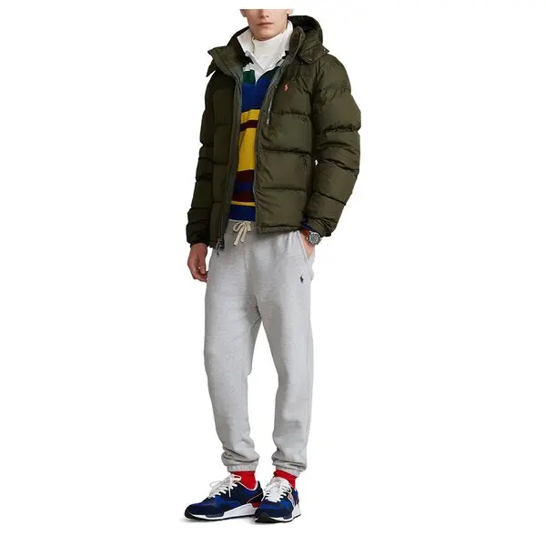Polo Ralph Lauren Padded Down Jacket With Hood