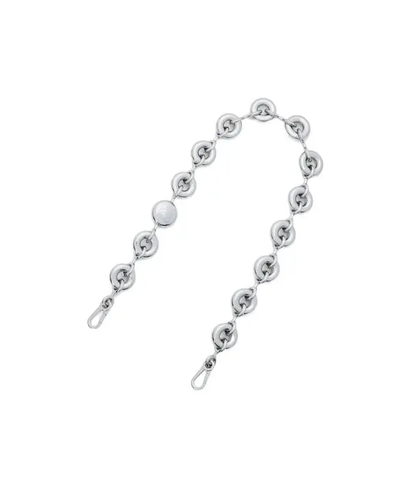 Loewe Detachable Chunky Chain Strap With Anagram Pendant