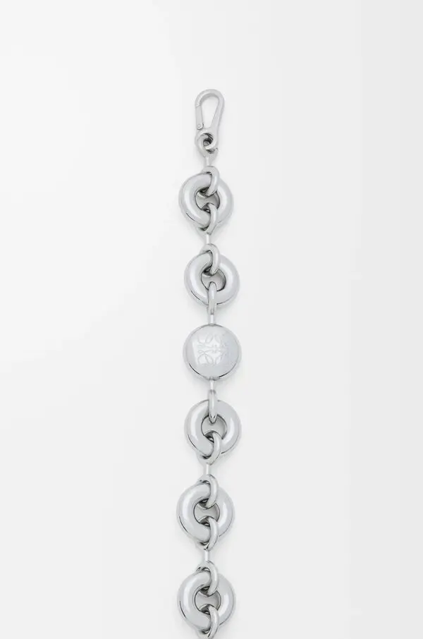 Loewe Detachable Chunky Chain Strap With Anagram Pendant
