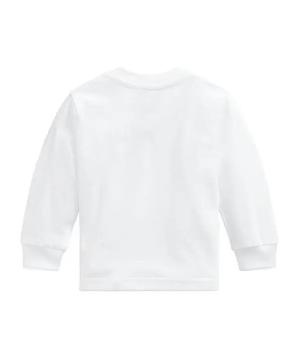 Ralph Lauren Crew Neck Sweatshirt With Embroidered Logo