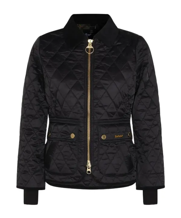 Barbour Zip-up Padded Jacket