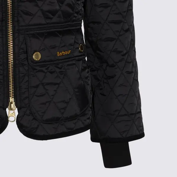 Barbour Zip-up Padded Jacket