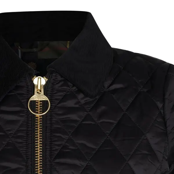 Barbour Zip-up Padded Jacket