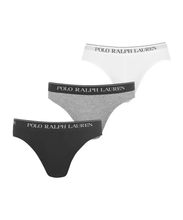 Polo Ralph Lauren Three-pack Briefs
