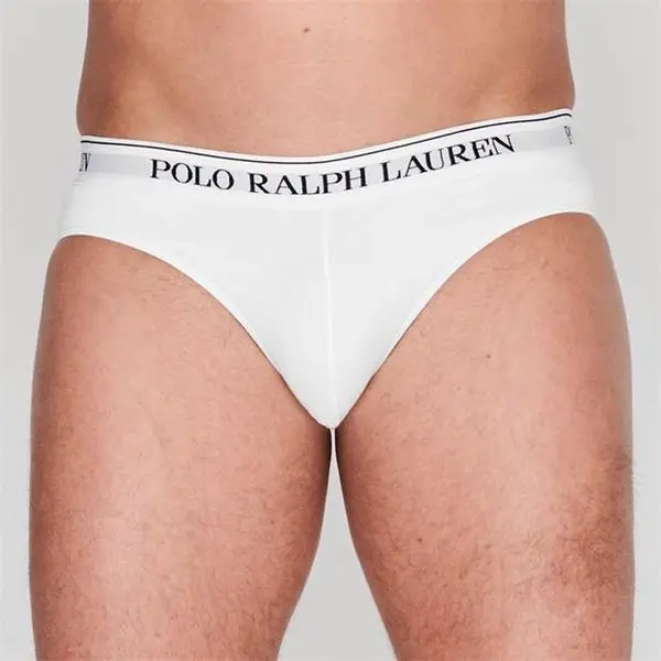 Polo Ralph Lauren Three-pack Briefs