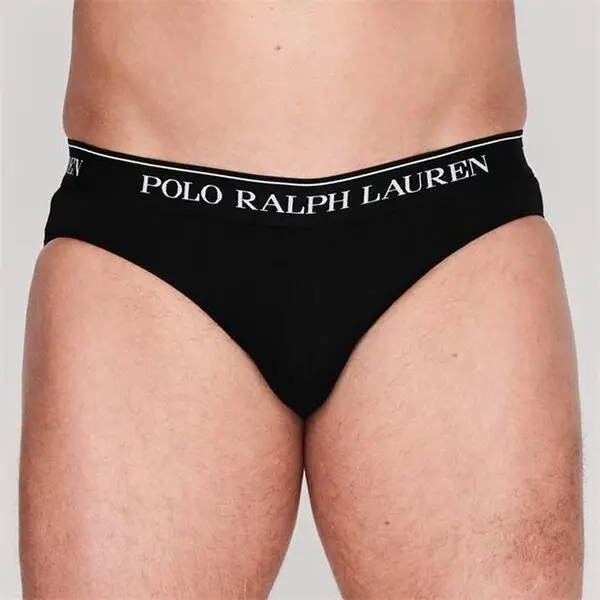 Polo Ralph Lauren Three-pack Briefs
