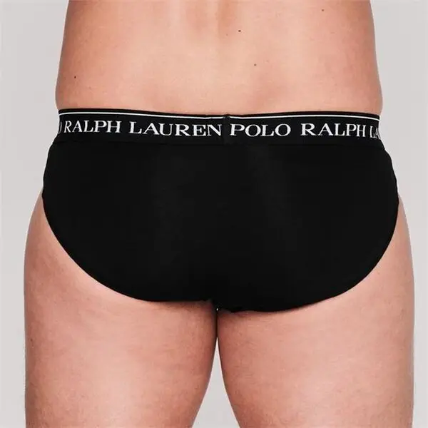 Polo Ralph Lauren Three-pack Briefs