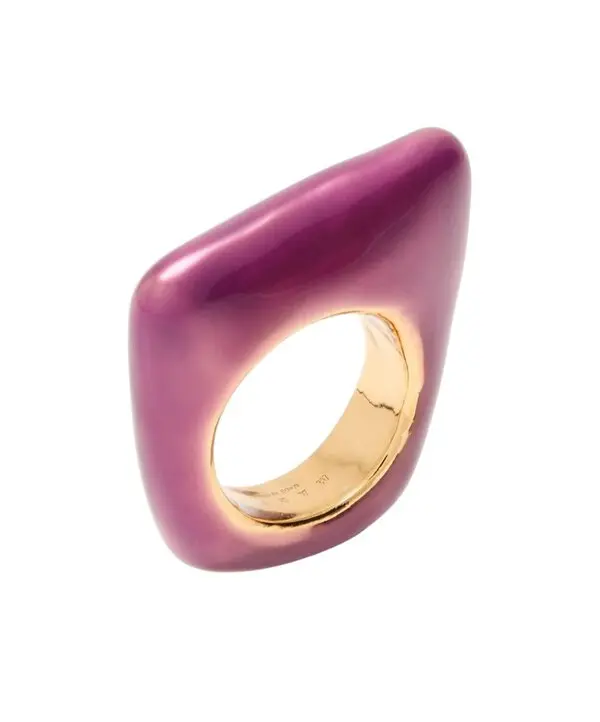 Marni Sculptural Resin Ring