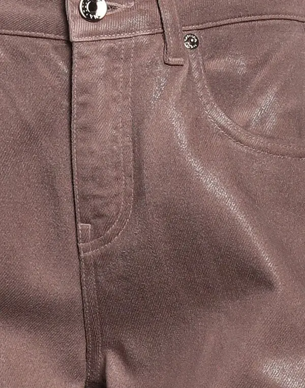 Dolce & Gabbana Tapered Coated Effect Denim Trousers