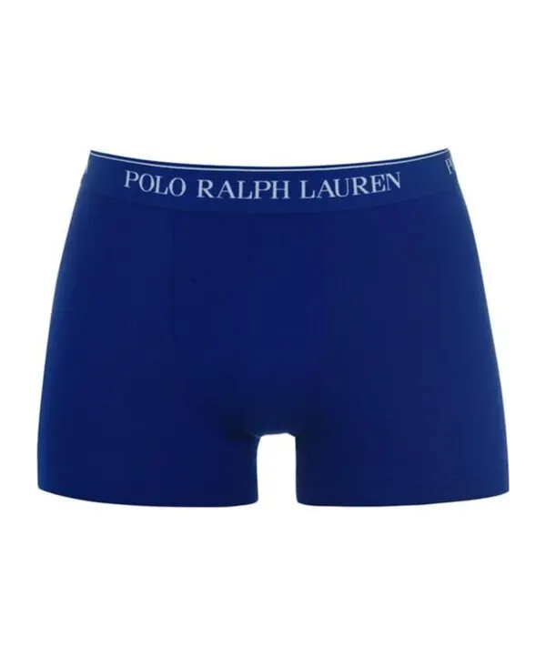 Polo Ralph Lauren Three-pack Of Logo Boxer Briefs