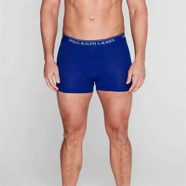 Polo Ralph Lauren Three-pack Of Logo Boxer Briefs