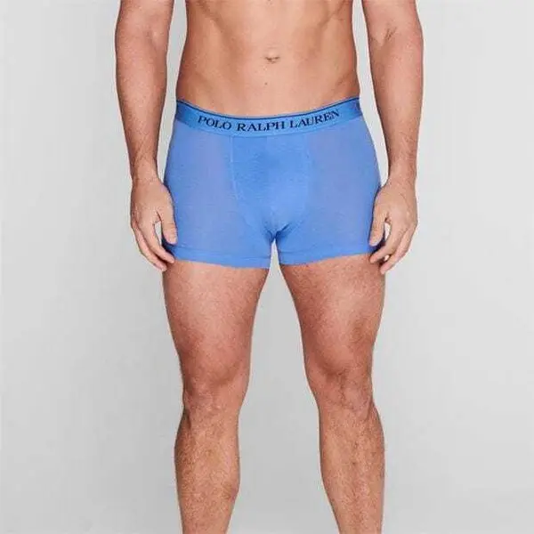 Polo Ralph Lauren Three-pack Of Logo Boxer Briefs