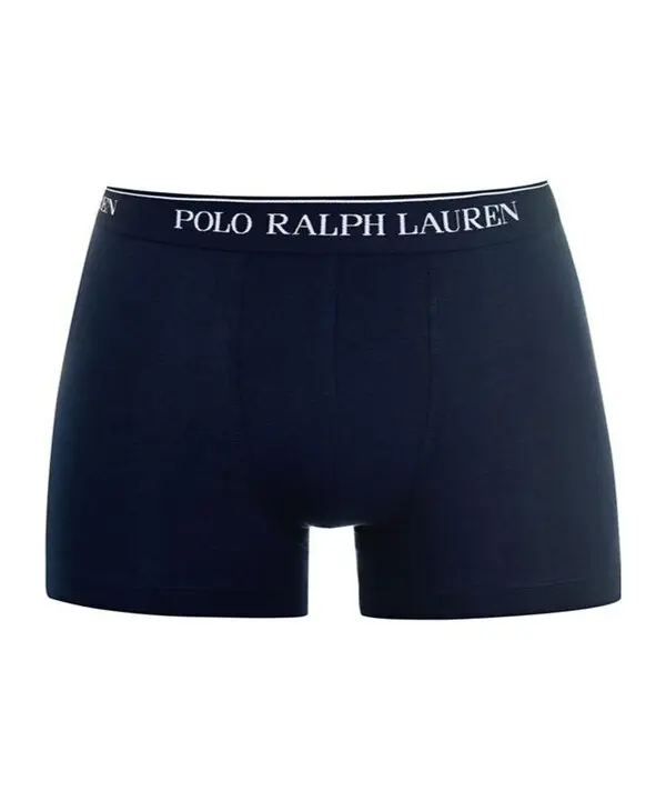 Polo Ralph Lauren Three-pack Of Logo Boxer Briefs