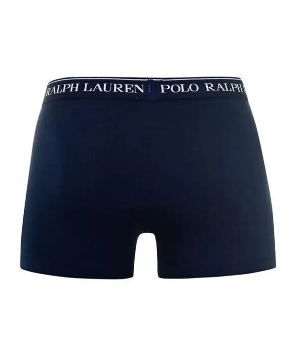 Polo Ralph Lauren Three-pack Of Logo Boxer Briefs