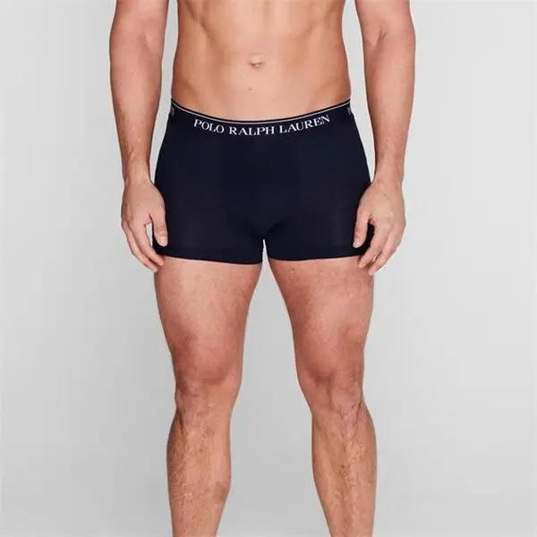 Polo Ralph Lauren Three-pack Of Logo Boxer Briefs