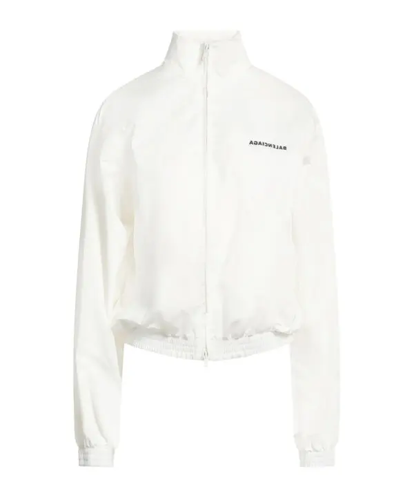 Balenciaga Solid-colored Baseball Jacket