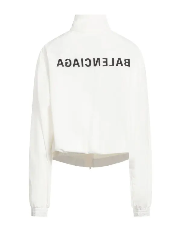 Balenciaga Solid-colored Baseball Jacket