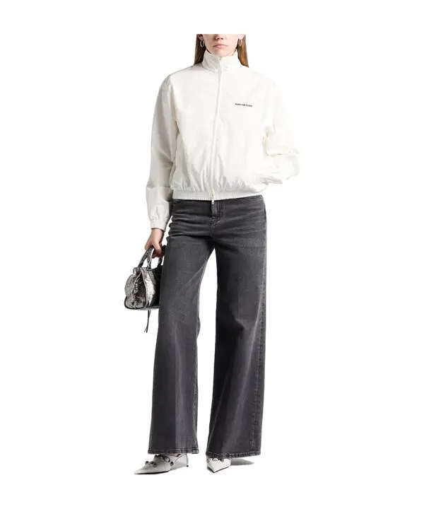 Balenciaga Solid-colored Baseball Jacket