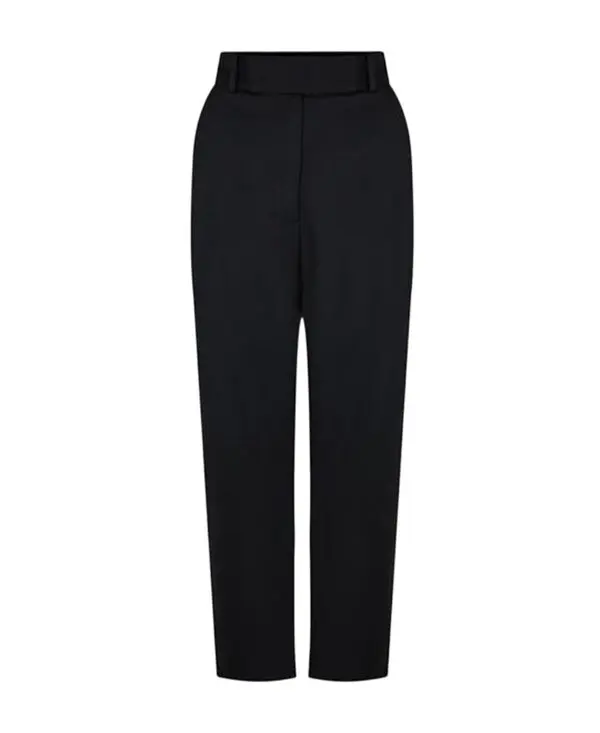 TOTEME Deep-pleated Straight Leg Trousers
