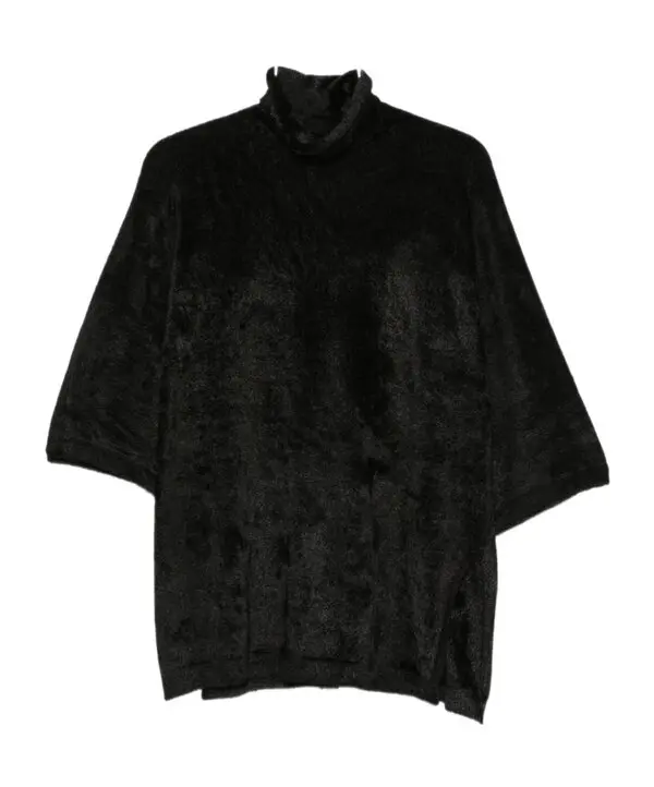 SEMICOUTURE Short-sleeved Knit Top