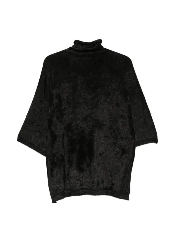 SEMICOUTURE Short-sleeved Knit Top