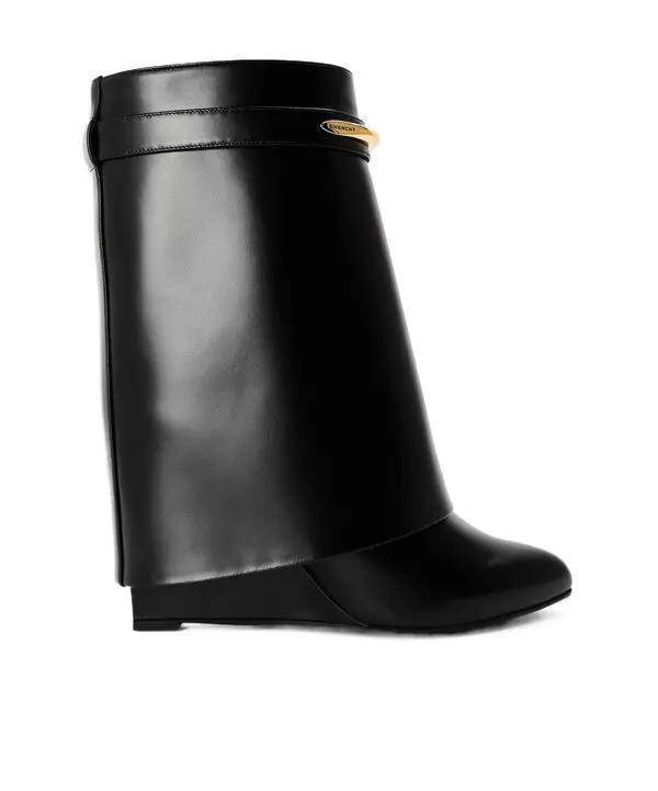 Givenchy Giv Shark Heeled Ankle Boots