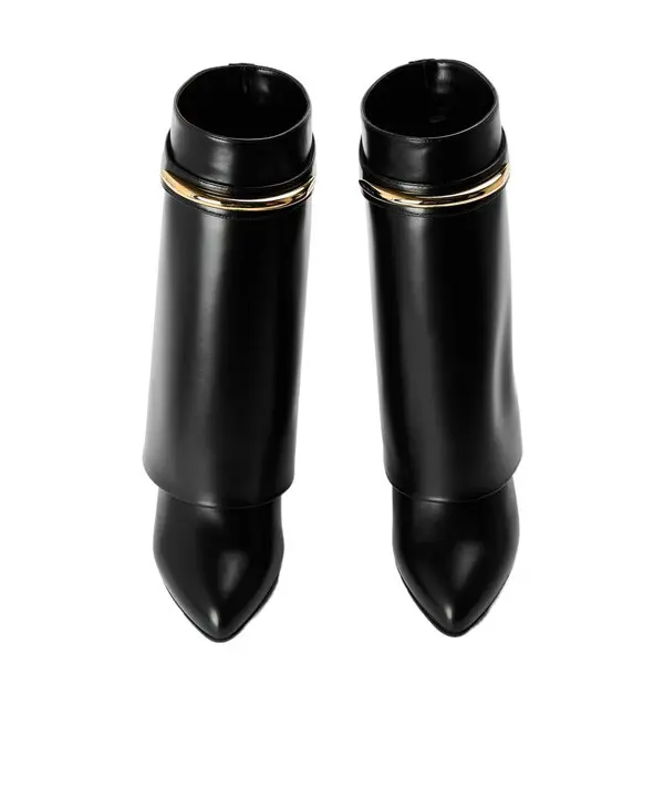 Givenchy Giv Shark Heeled Ankle Boots