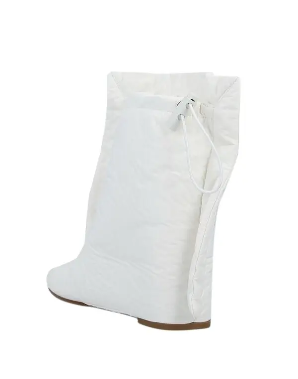 MAISON MARGIELA Quilted Leather Ankle Boots