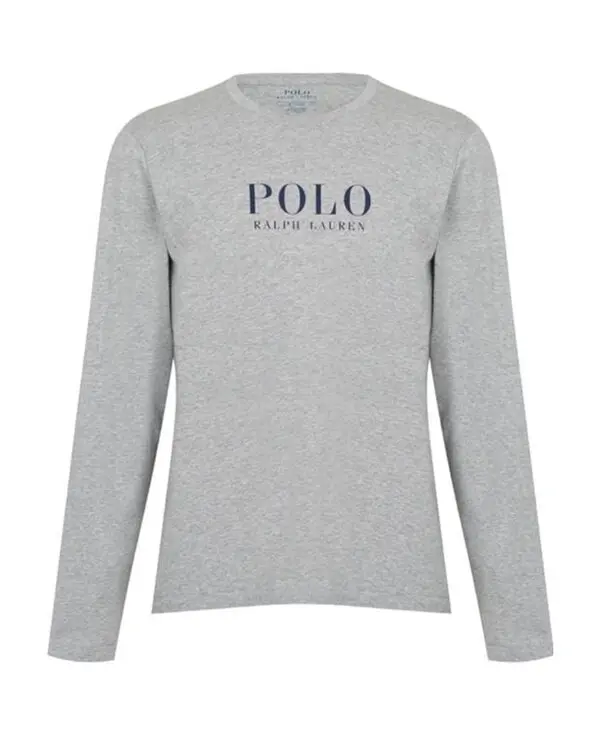 Polo Ralph Lauren Logo Long-sleeved T-shirt