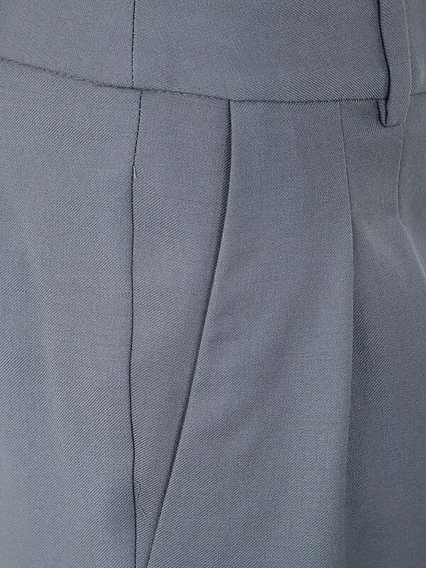 Loulou De Saison Casual Trousers With Belt Loops