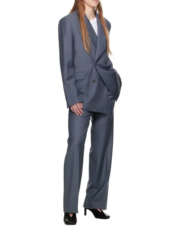 Loulou De Saison Casual Trousers With Belt Loops