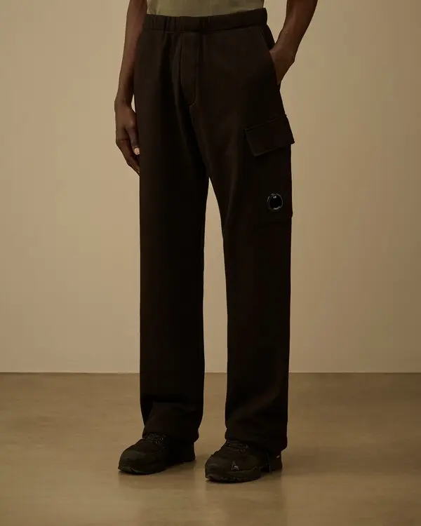 C.P. COMPANY Cargo Logo Pants