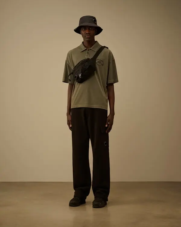 C.P. COMPANY Cargo Logo Pants