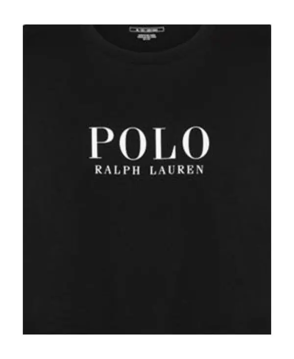 Polo Ralph Lauren Logo Short-sleeved T-shirt - Black
