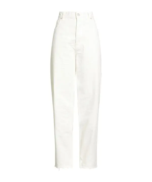 Balenciaga Straight Leg Denim Trousers