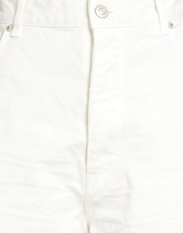 Balenciaga Straight Leg Denim Trousers