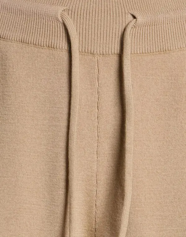 Burberry Minimalist Knit Sweatpants