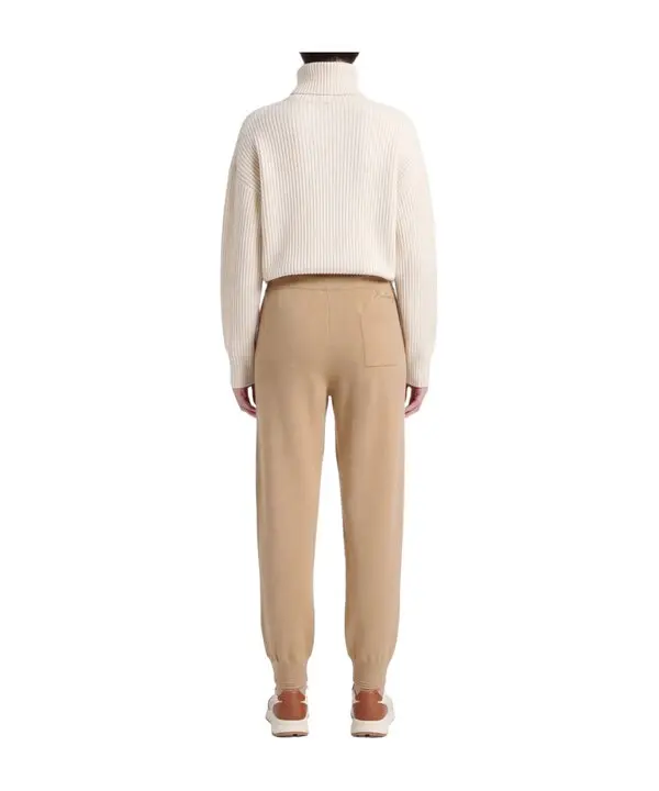 Burberry Minimalist Knit Sweatpants