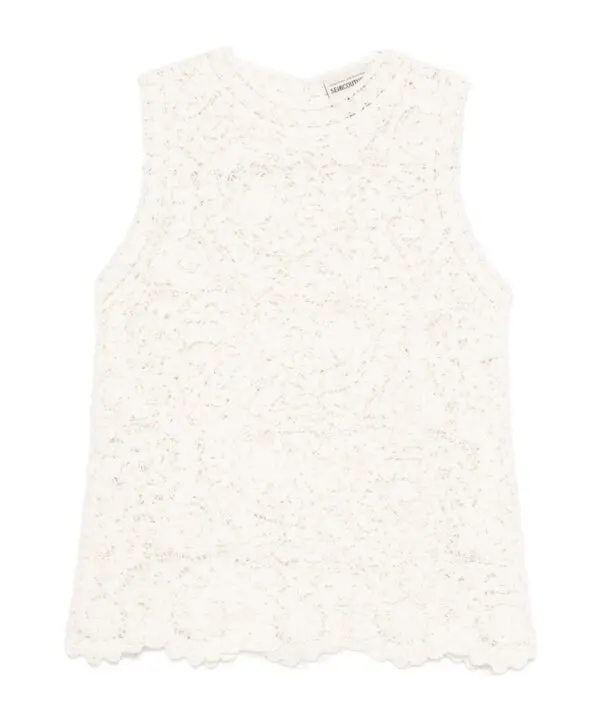SEMICOUTURE Lace Top
