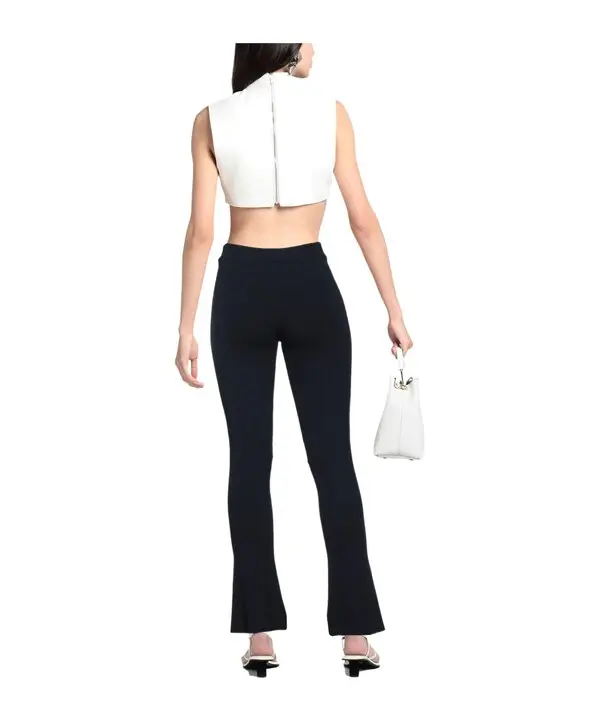 Jacquemus Solid Color Casual Trousers