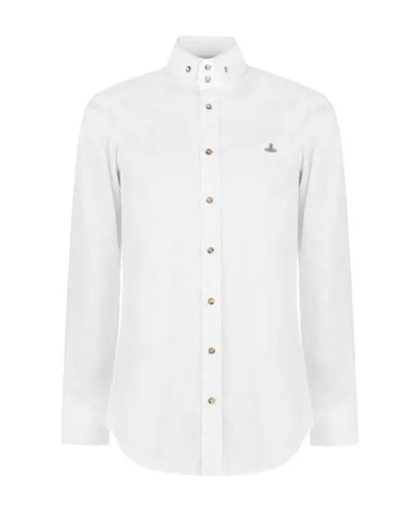 VIVIENNE WESTWOOD Logo Long-sleeved Shirt